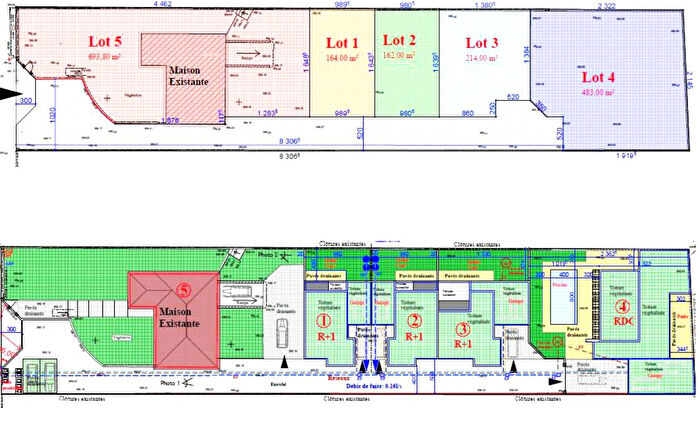 Maisons à vendre et appartements à louer - 2