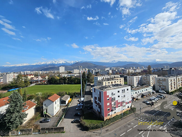 Appartement à vendre - Grenoble, Alliés, Alpins - 3 pièces - 2 chambres