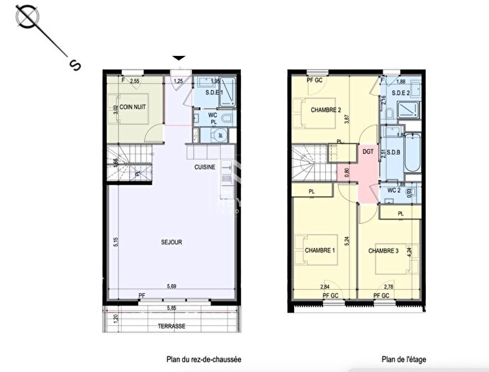Maisons à vendre et appartements à louer - 2