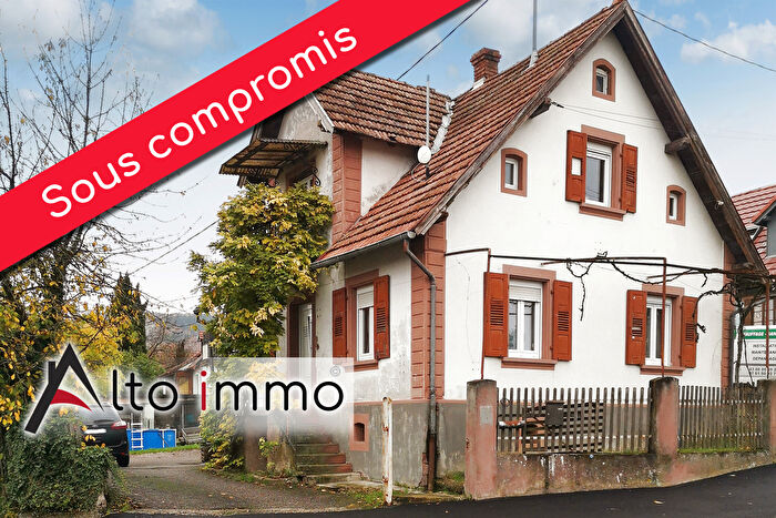 Maison à vendre - Lampertsloch - 5 pièces - 3 chambres