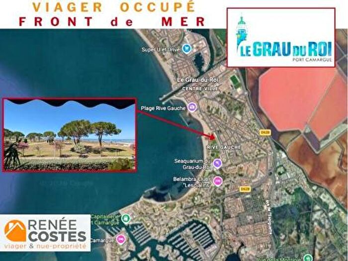 Appartement 2 pièces à vendre - Le Grau-du-Roi, Port Royal, Plage Rive Gauche