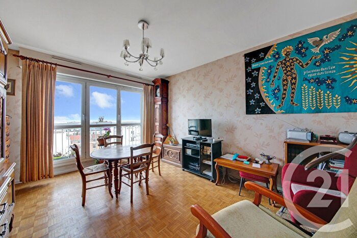 Appartement à vendre - Paris e , Buttes Chaumont, Laumière, Manin - 2 pièces - 1 chambre