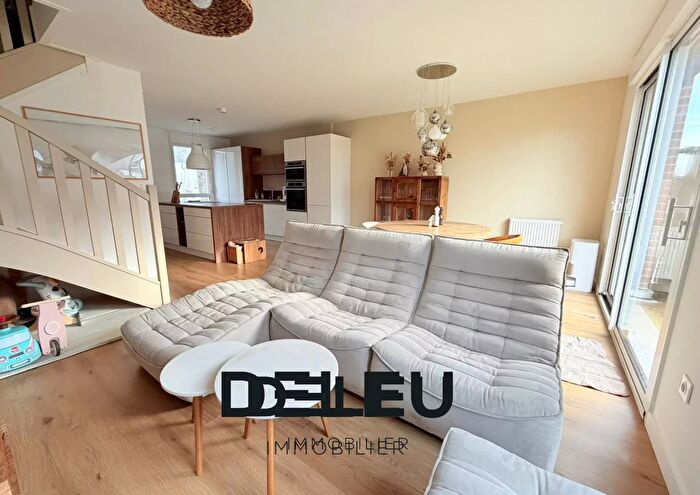 Maison à vendre - Quesnoy-sur-Deûle - 4 pièces - 3 chambres