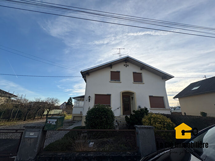 Maison à vendre - Kembs - 7 pièces - 5 chambres