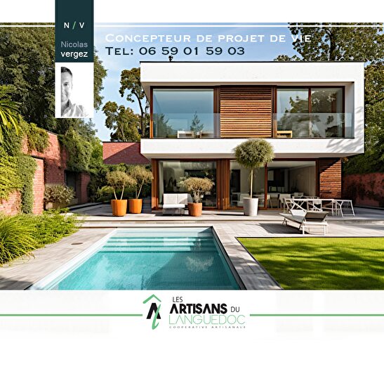 Maison à vendre - Tournefeuille, Petit Train, Quéfets - 5 pièces - 4 chambres