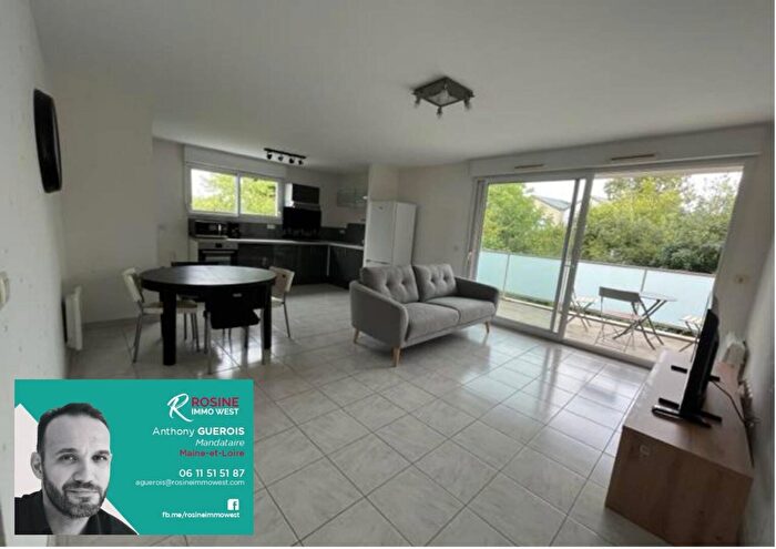 Appartement à louer - Hauts de Saint Aubin, Angers - 3 pièces - 2 chambres