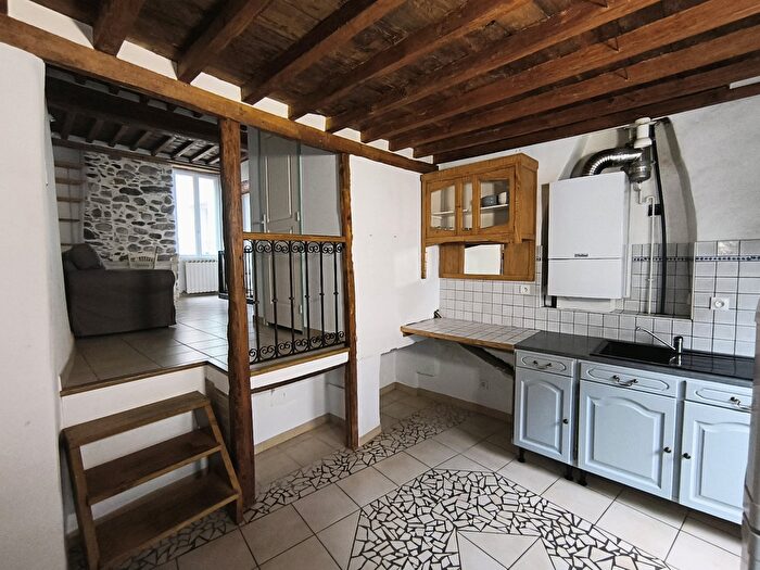 Appartement à louer - Avèze - 2 pièces - 1 chambre