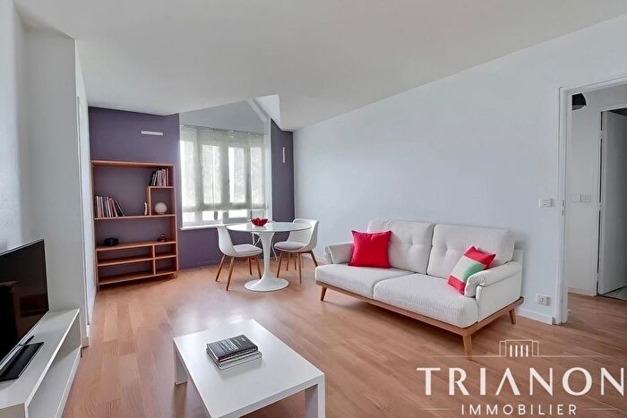 Appartement à vendre - Poissy, Centre-ville - 2 pièces - 1 chambre