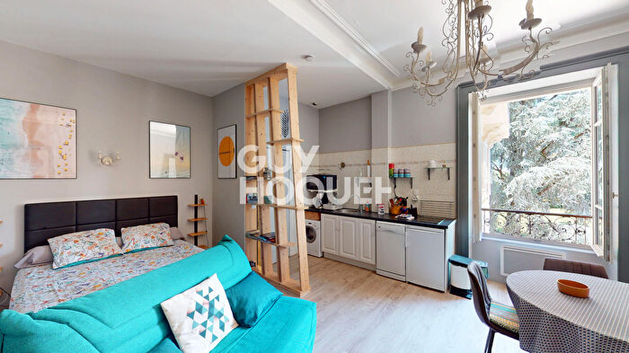 Aix-les-Bains, Lafin, Saint-Simond : Appartement 1 pièce à vendre