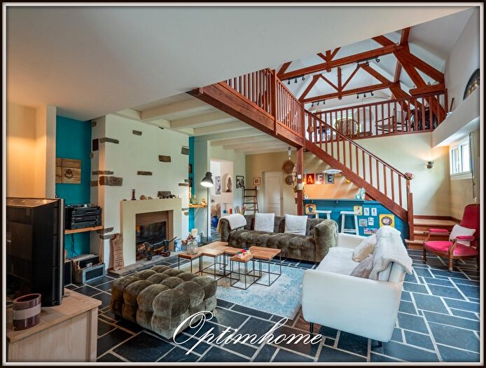 Maison à vendre - La Chapelle-sur-Erdre, Le Gray, La Rouaudière - 8 pièces - 6 chambres