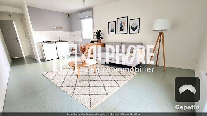 Appartement à vendre - Saint-Nazaire, Saint-Marc - 2 pièces - 1 chambre