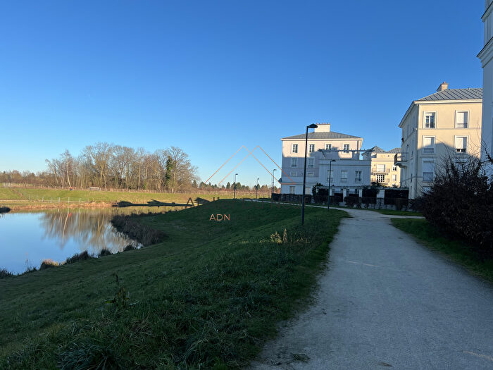 Appartement à vendre - Serris - 3 pièces - 2 chambres