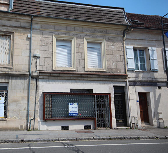 Maison 3 pièces à vendre - Pont-Sainte-Maxence, Montignette