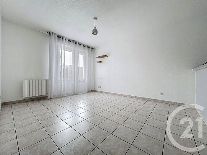 Appartement à louer - Nancy - 2 pièces - 1 chambre