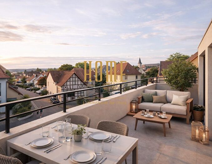 Maison 3 pièces à Oberhoffen-sur-Moder, à vendre