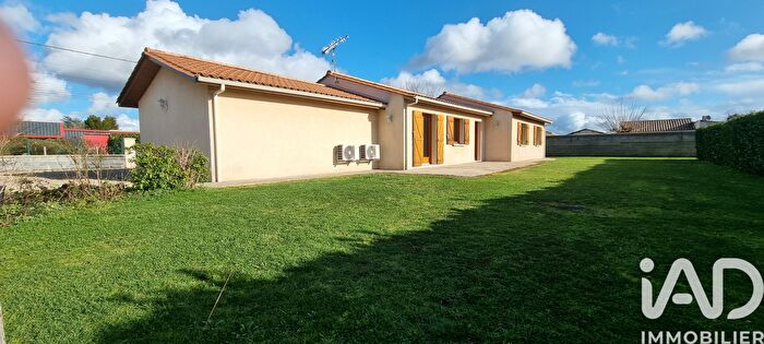 Maison à vendre - Coutras - 4 pièces - 3 chambres