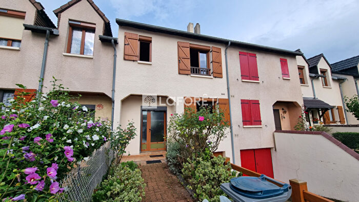Maison à vendre - Le Petit-Quevilly, Saint-Antoine - 4 pièces - 3 chambres