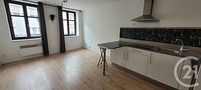 Appartement 2 pièces à Mulhouse, Centre historique, à vendre