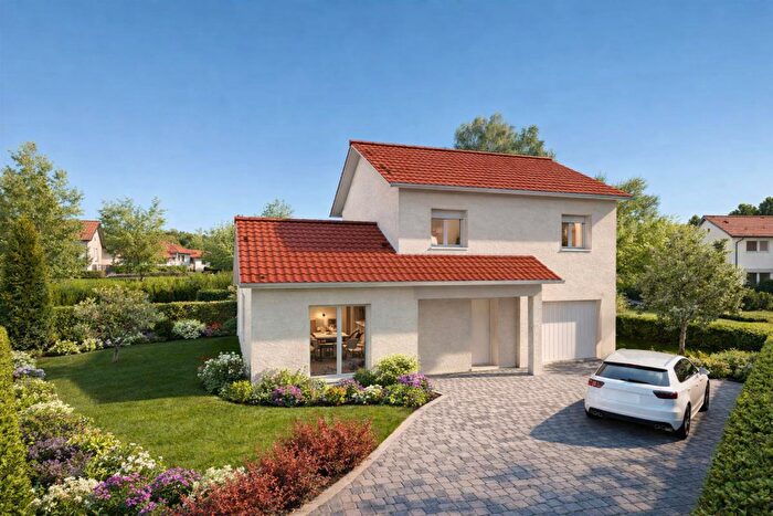 Maison à vendre - Brié-et-Angonnes - 4 pièces - 3 chambres