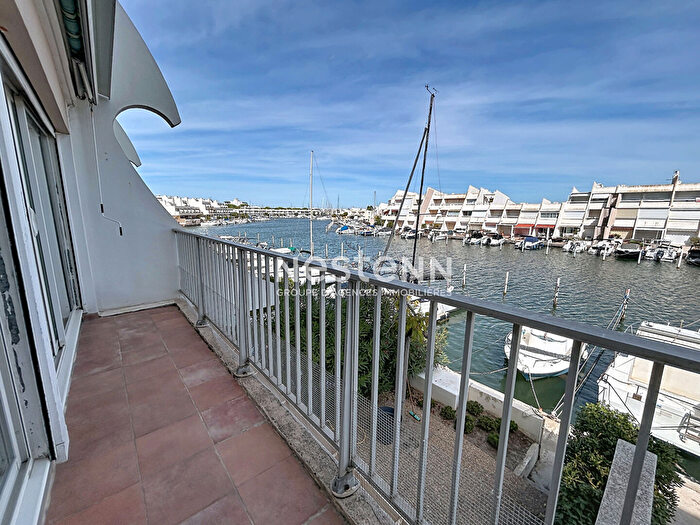 Le Grau-du-Roi, Port Camargue, Les Marinas, Plage Sud, Plage Nord : Appartement 3 pièces à vendre