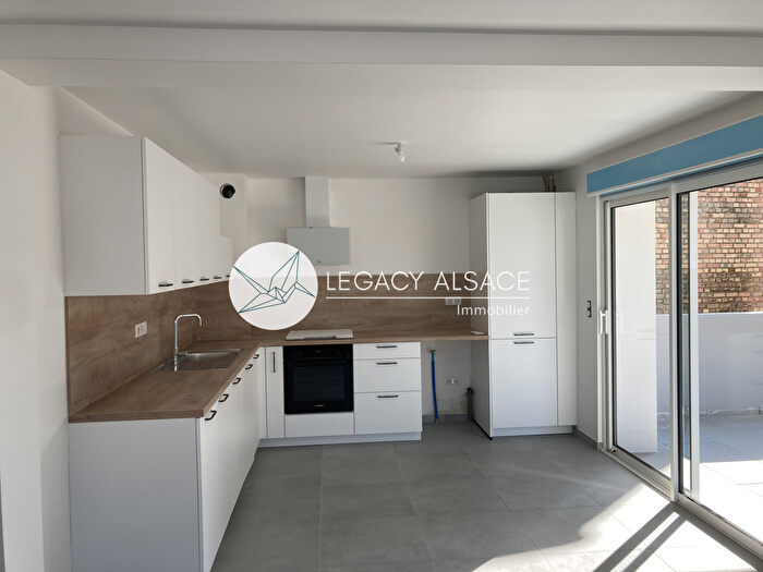 Appartement à louer - Dingsheim - 3 pièces - 2 chambres