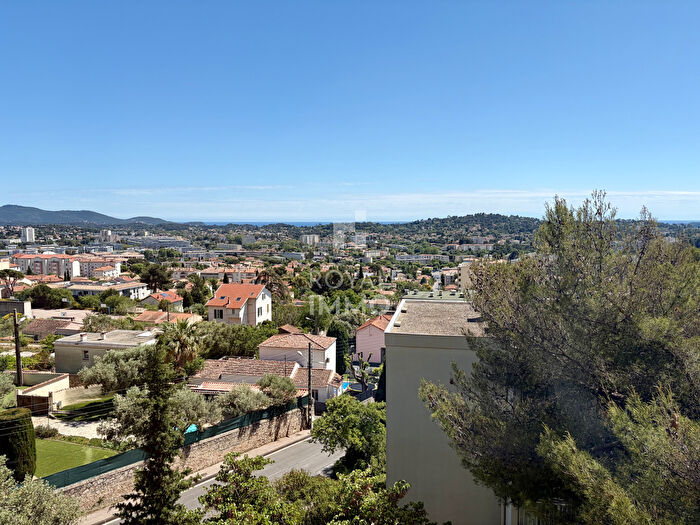 Toulon, Darboussèdes : Appartement 4 pièces à vendre
