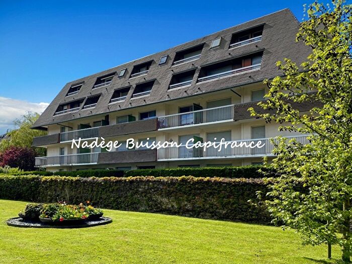 Appartement à vendre - Houlgate - 3 pièces - 1 chambre