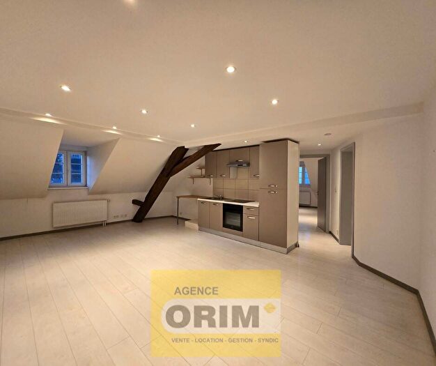 Appartement à louer - Mulhouse - 3 pièces - 2 chambres