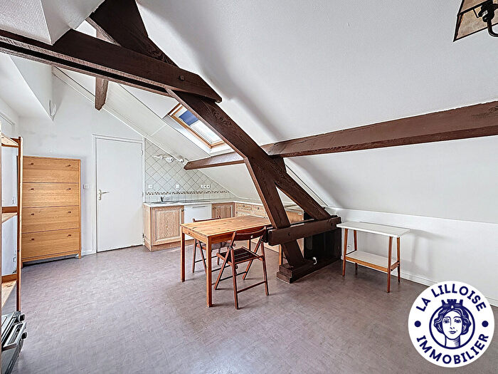 Appartement à vendre - Lille, Moulins - 2 pièces - 1 chambre