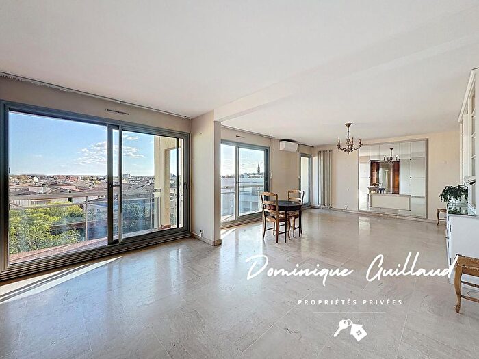 Appartement à vendre - Nîmes, Carmes - 5 pièces - 3 chambres