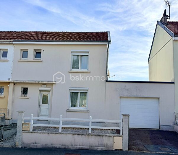 Maison 4 pièces à vendre à Villers-Semeuse