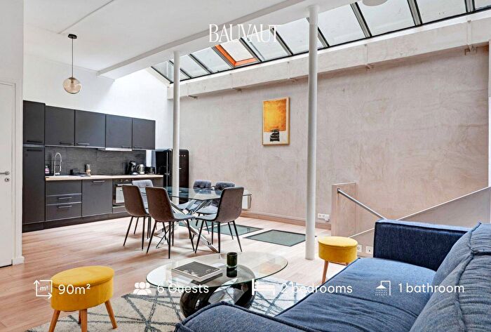 Appartement à louer - Vendôme, Paris er arrondissement - 3 pièces - 2 chambres