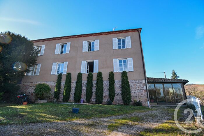Maison à vendre - Salles-Arbuissonnas-en-Beaujolais - 8 pièces - 4 chambres
