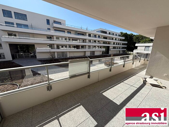Appartement 2 pièces à louer à Robertsau Centre, Strasbourg