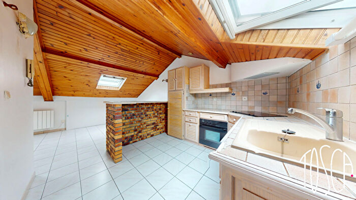 Appartement à vendre - Vitry-sur-Seine, Les Ardoines - 2 pièces - 1 chambre