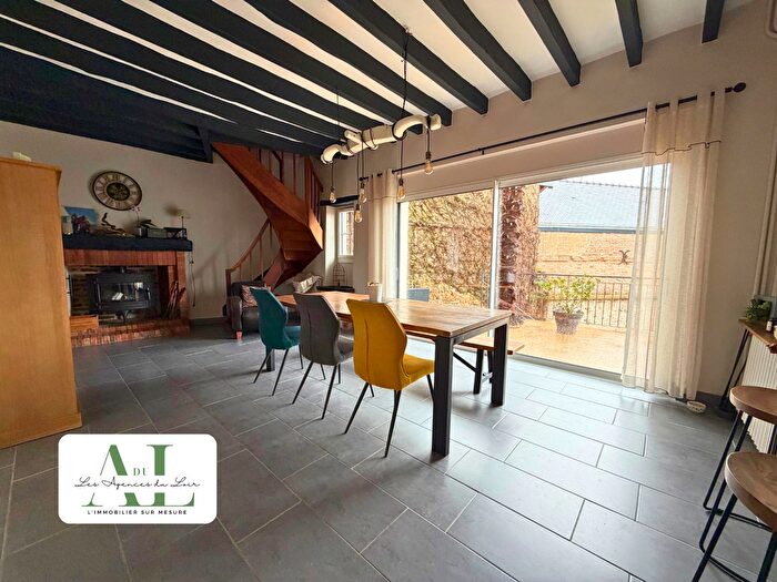 Maison à vendre - La Chapelle-dAligné - 7 pièces - 6 chambres