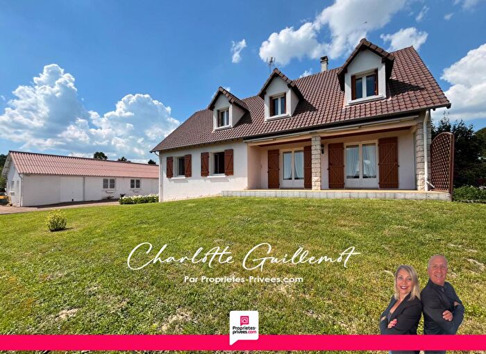 Maison à vendre - Courmemin - 8 pièces - 5 chambres
