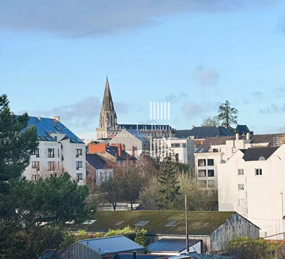 Appartement à vendre - Nantes, Canclaux, Mellinet - 2 pièces - 1 chambre