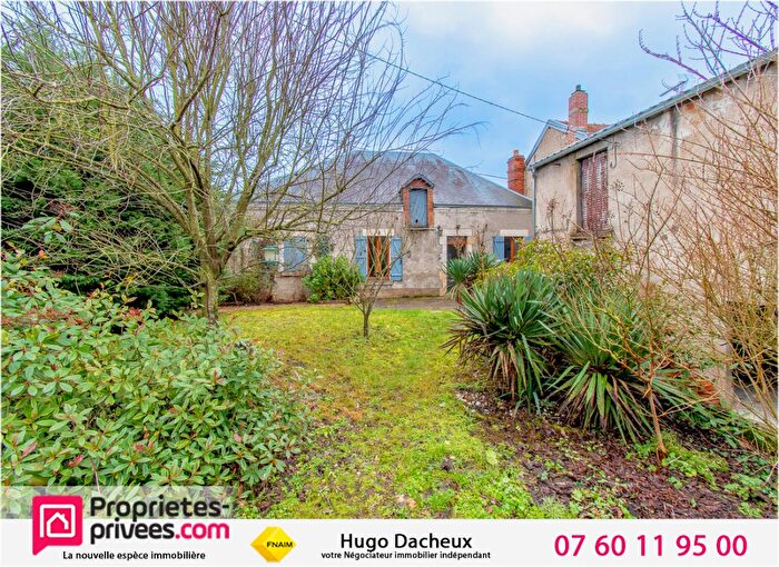 Maison à vendre - Vierzon, Villages - 3 pièces - 2 chambres