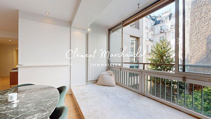 Appartement 4 pièces à vendre à Paris 8ème, Triangle dOr