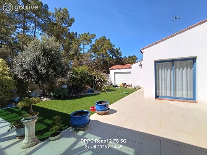 Maison à vendre - La Barre-de-Monts - 7 pièces - 3 chambres