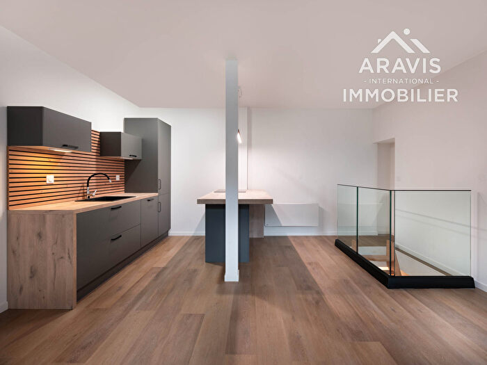 Appartement à vendre - Albertville, Centre-ville - 2 pièces - 1 chambre