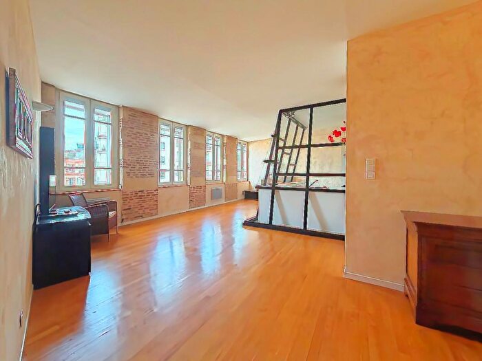 Appartement à vendre - Toulouse, Saint-Cyprien - 4 pièces - 3 chambres