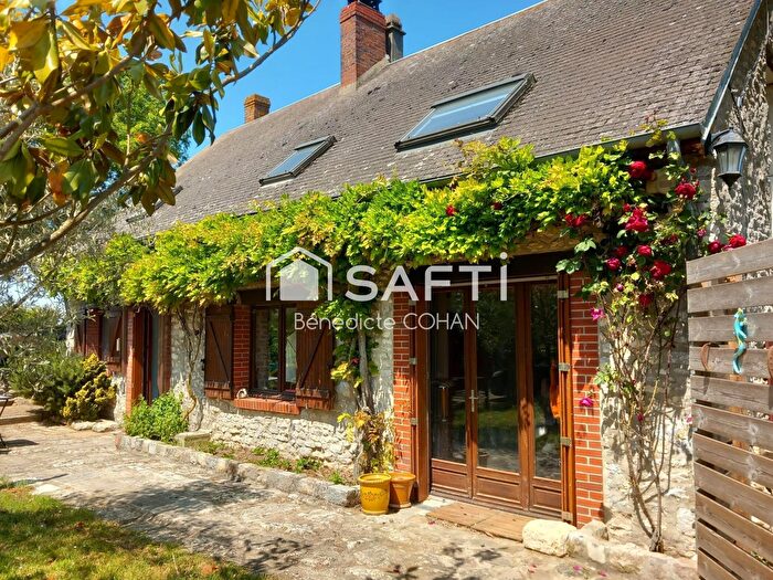 Neuvy-en-Dunois - Maison 6 pièces à vendre