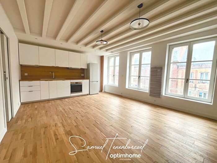 Appartement à vendre - Honfleur - 2 pièces - 1 chambre