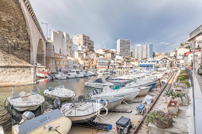 Maison à vendre - Marseille e  - 3 pièces - 2 chambres