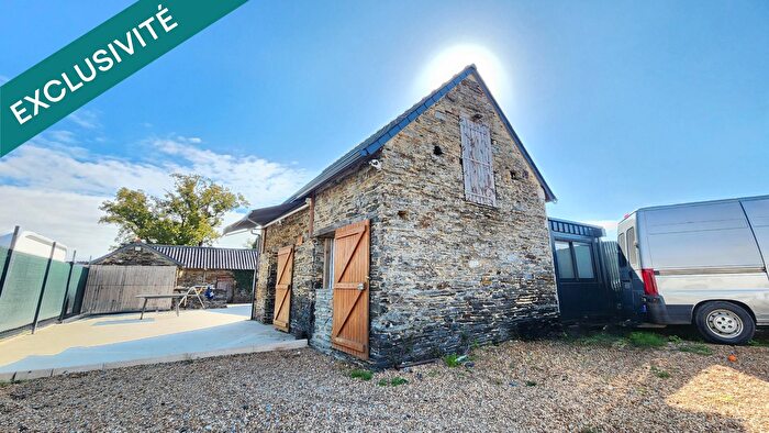 Maison à vendre - Saint-Sulpice-des-Landes - 2 pièces - 1 chambre