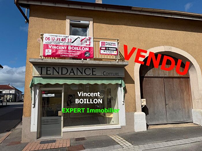 Maison à vendre - Mandeure - 4 pièces - 2 chambres