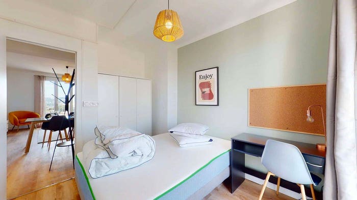 Appartement 1 pièce à La Blancarde, Marseille 4ème arrondissement, à louer