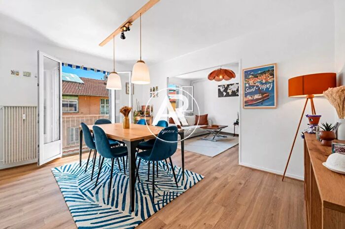 Nice, Garibaldi - Appartement 4 pièces à vendre